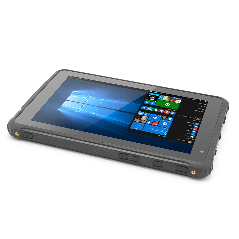 10 Inch Intel Z8350 Rugged Tablet Windows - Geshem