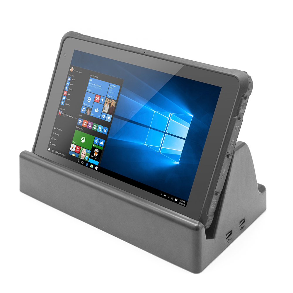 10 Inch Intel Z8350 Rugged Tablet Windows - Geshem