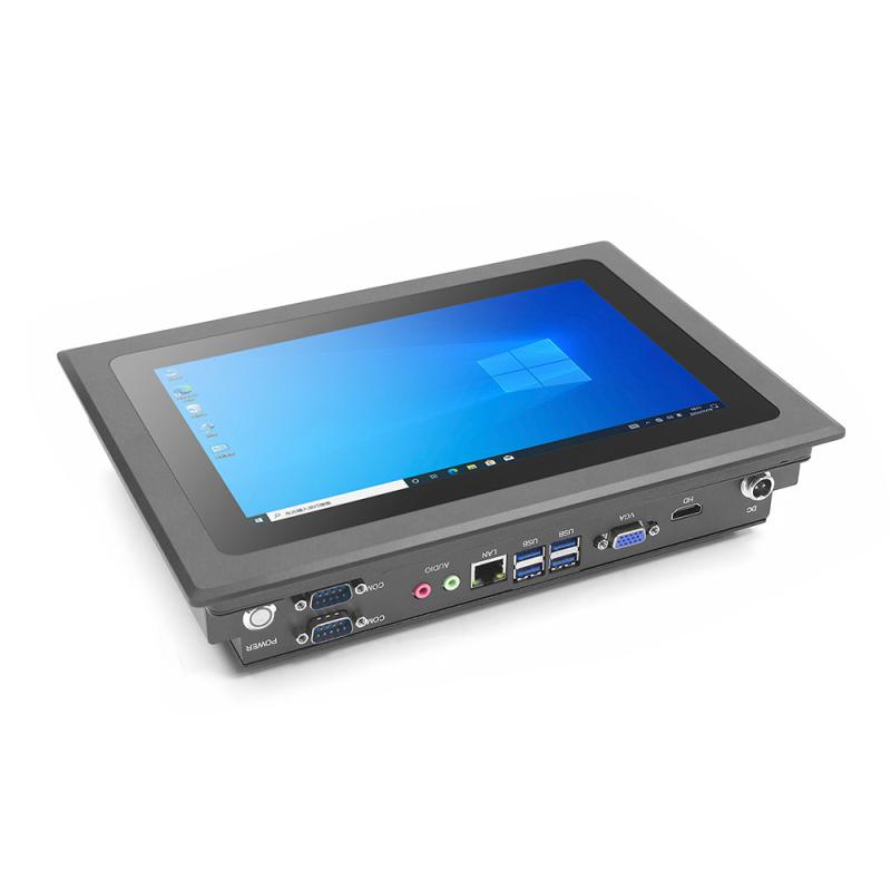 Touchscreen Industrial PC IP65 Panel – Rugged Geshem Solutions
